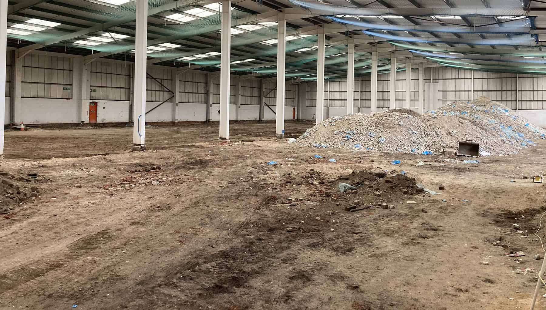 Unit 1A,B&C Manston Industrial Estate, Elland Way, Leeds - Progress ...